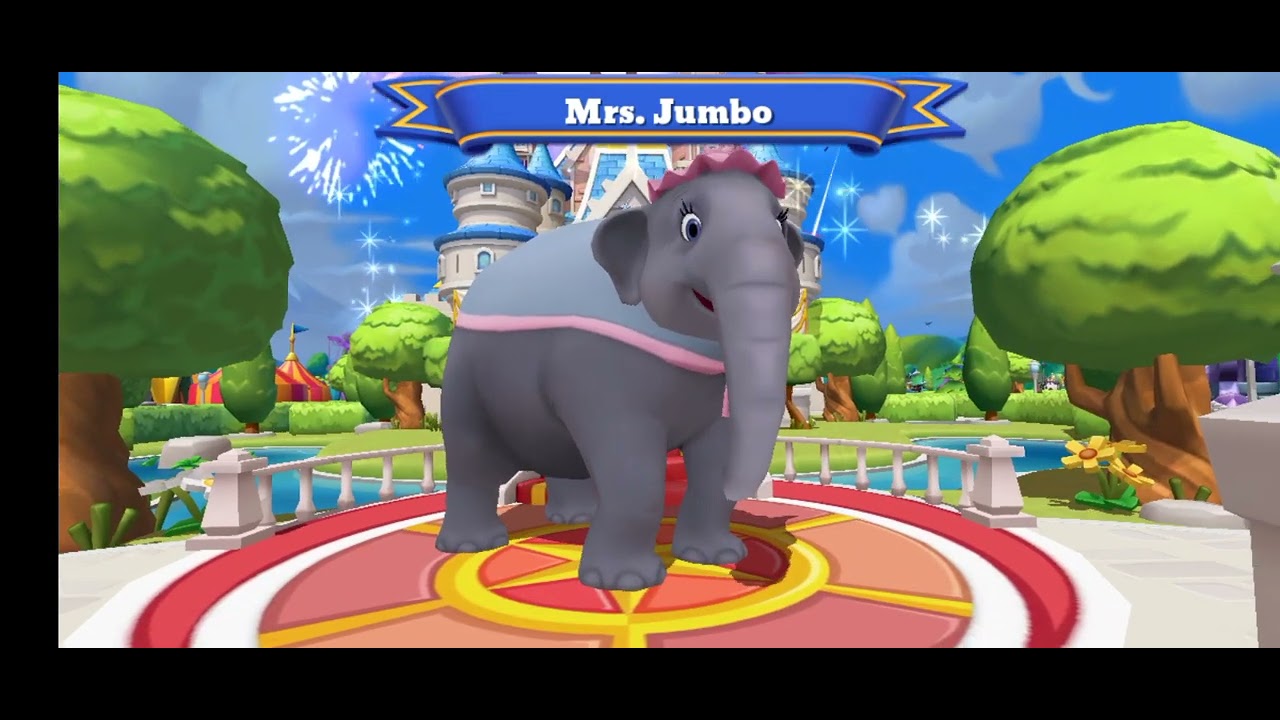 Mrs Jumbo Level 8 - YouTube