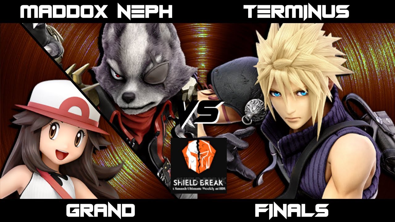 Shield Break #34 | Grand Finals | Terminus (Cloud) vs Maddox Neph (Wolf ...