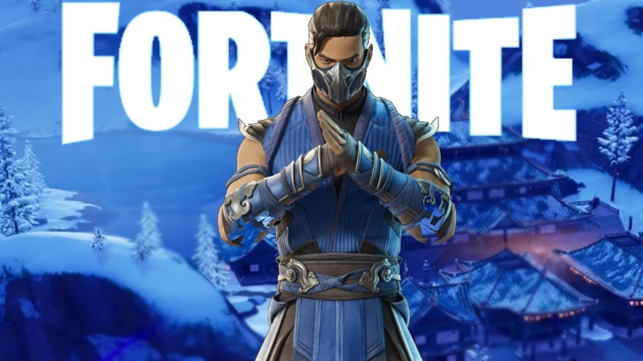 SUB-ZERO (BI-HAN) Skin - Fortnite Gameplay [No Commentary] Chapter 6 ...