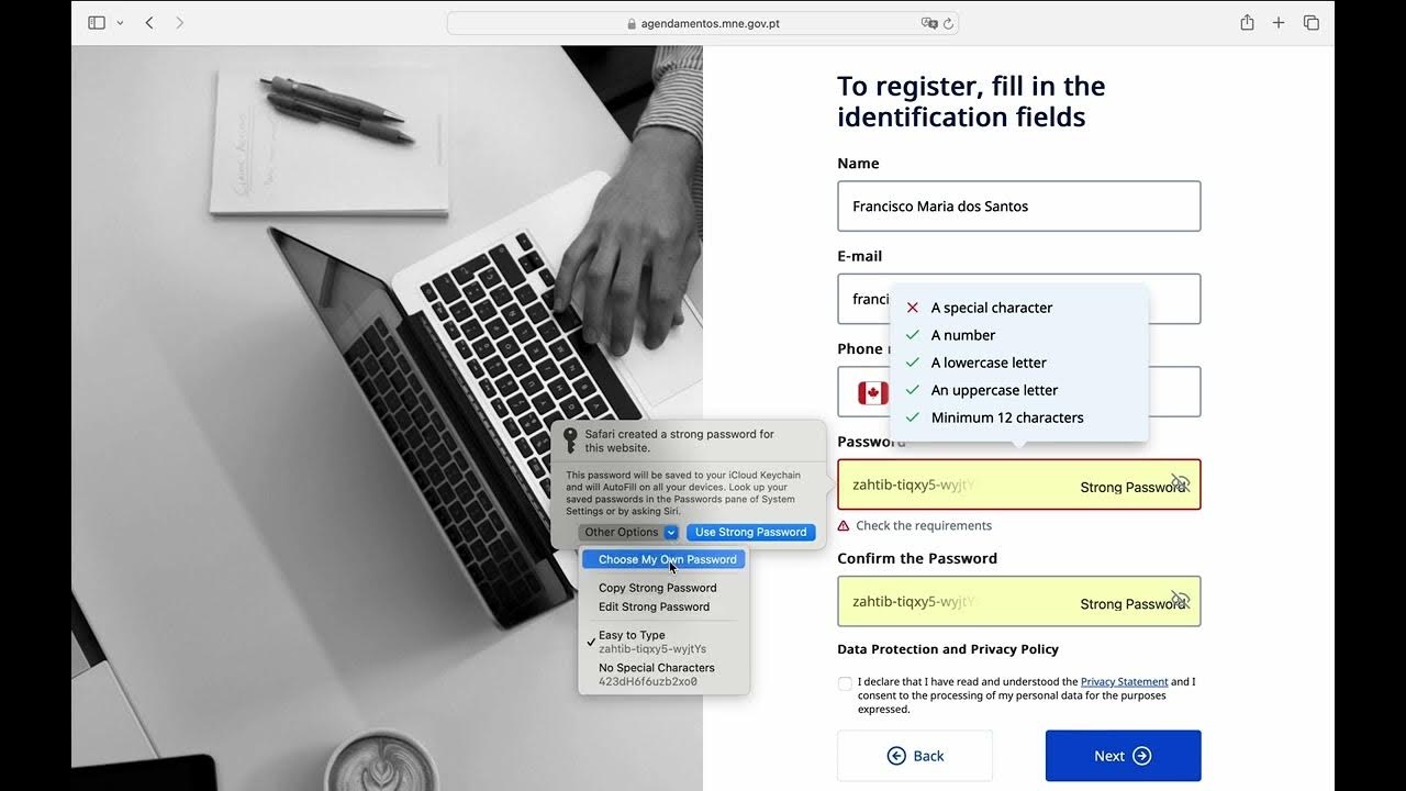 EN - How to register - YouTube
