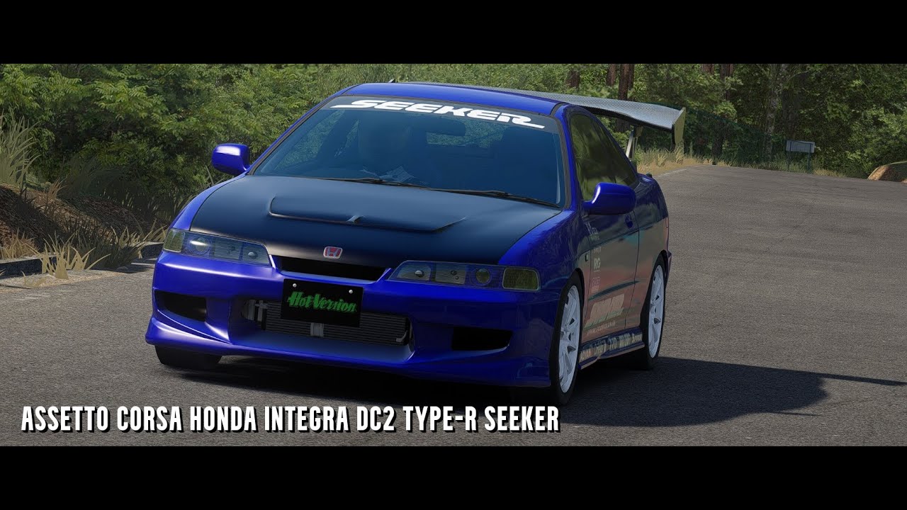 Assetto Corsa - Honda Integra DC2 Type-R Seeker - YouTube