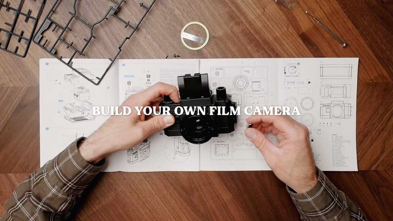 I built a 35mm Film Camera for $35 - YouTube