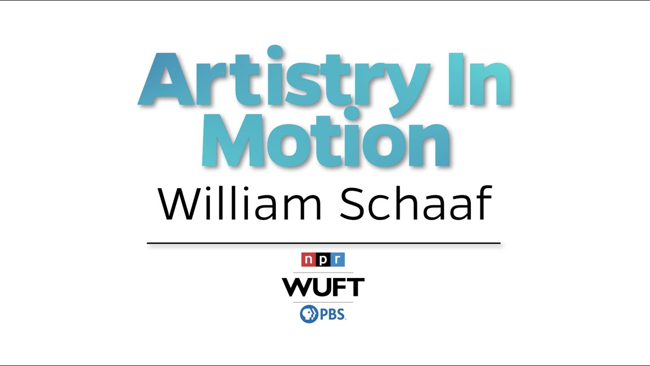 Artistry In Motion - William Schaaf - YouTube