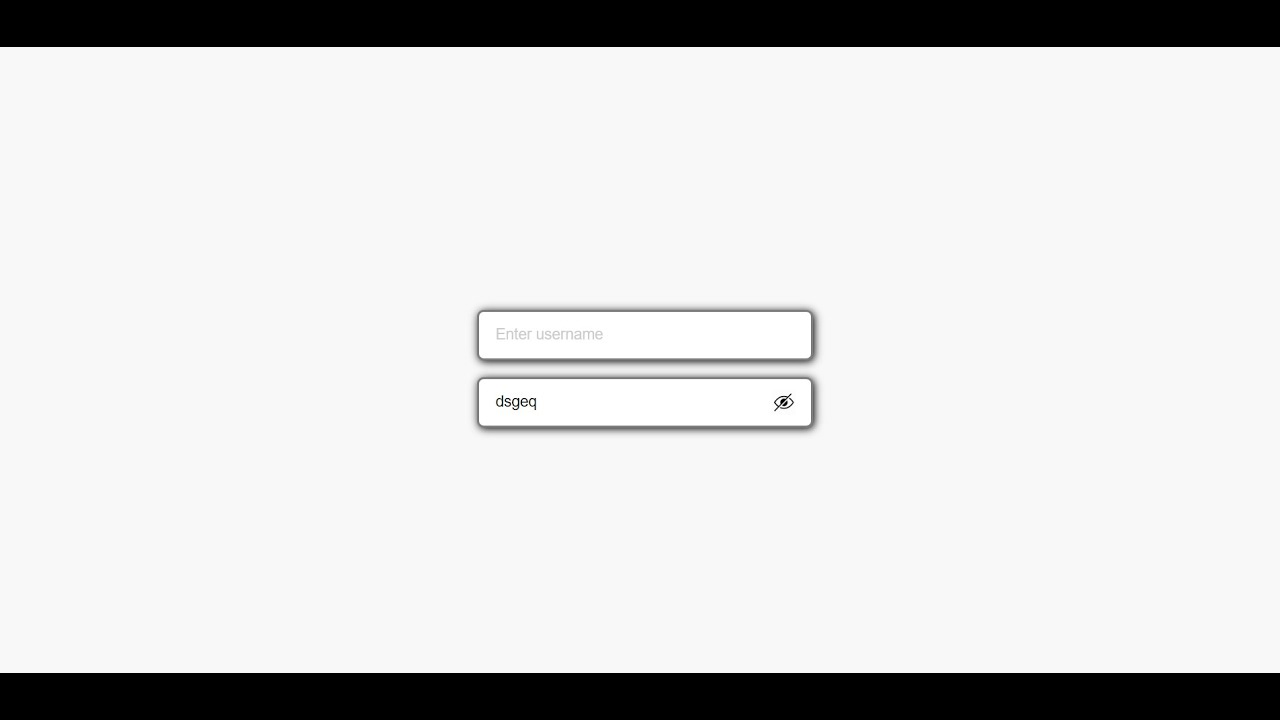 Create Show Andhide Password Using Javascript Html Andcss Youtube