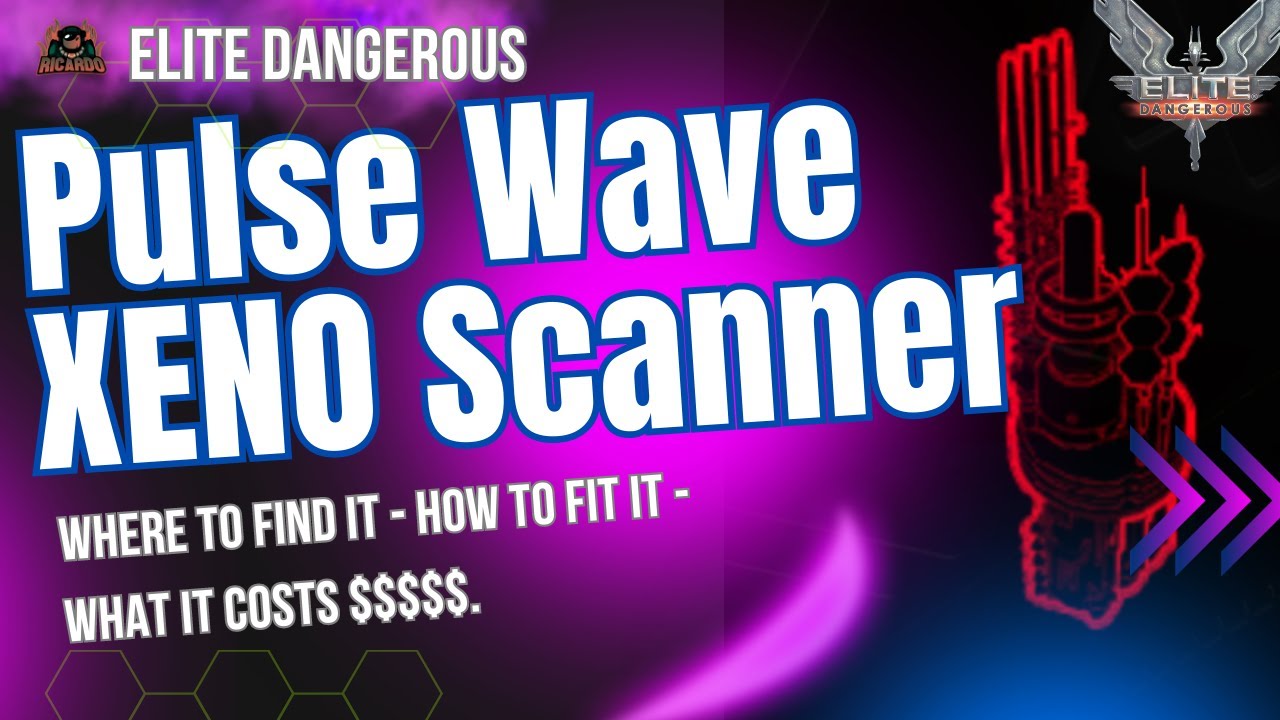 what is the AX Pulse Wave Xeno Scanner - The New Module for Thargoid Hunters in Elite Dangerous ...