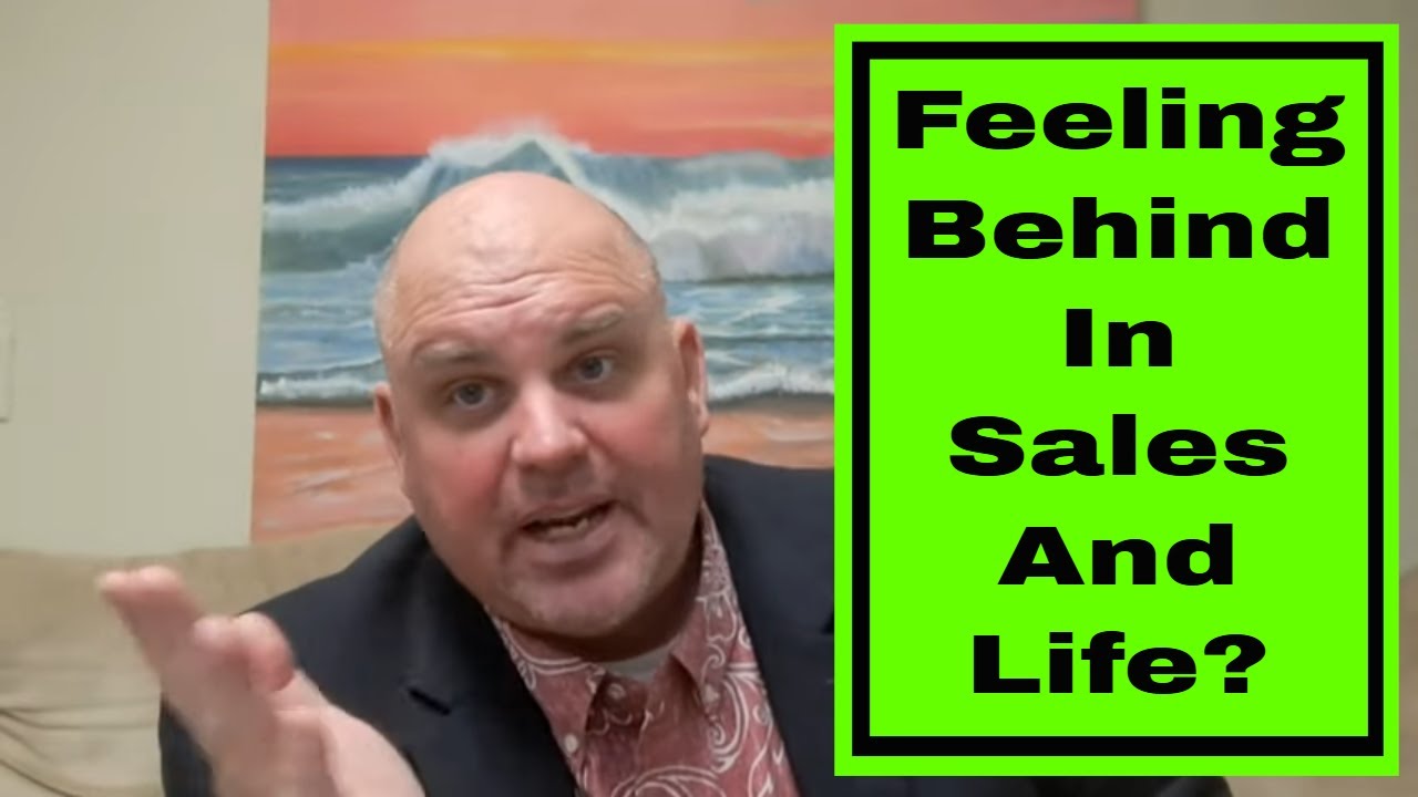 How To Deal With Feeling Behind Succesful People In HVAC Sales - YouTube