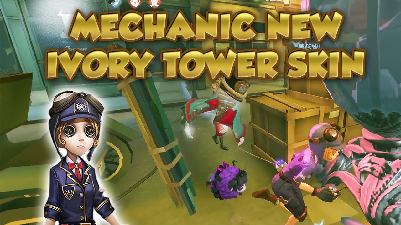 #46 Mechanic "Angled Edge" New Skin Gameplay!! | Identity V |第五人格 | 제5인격 | アイデンティティV - YouTube