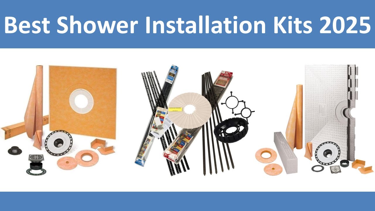 Top 10 Best Shower Installation Kits in 2025 - YouTube