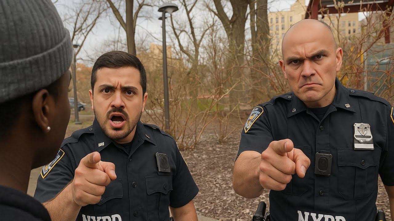 1st Amendment Audit Gone Wild: Rookie NYPD Officers Lose Control Over a ...