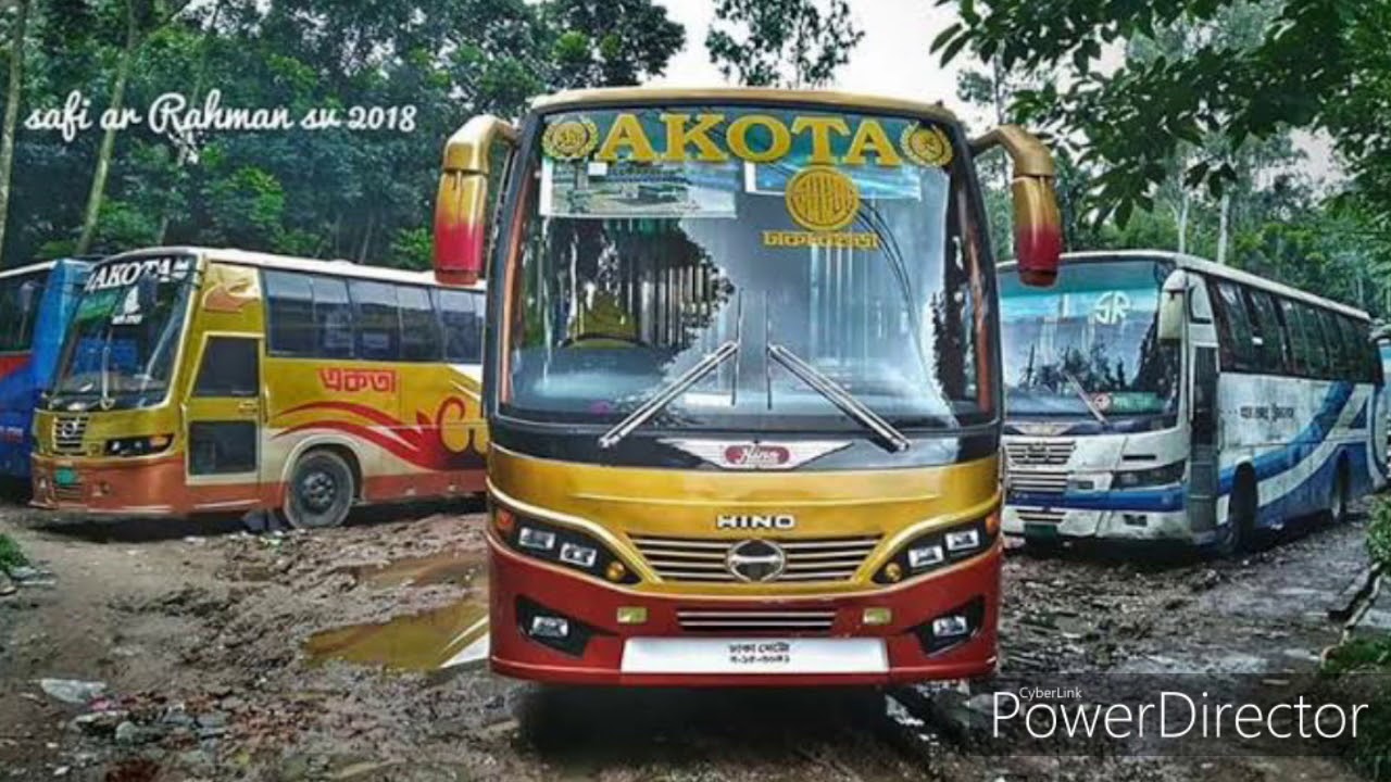 Akota King Of Bogura. BD BUS LOVER - YouTube