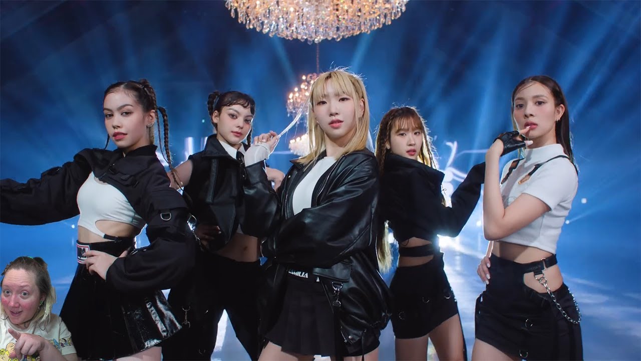 I react to: VIIS - "Barbie (Oops! Oops!)" M/V ***BLURRED*** - YouTube