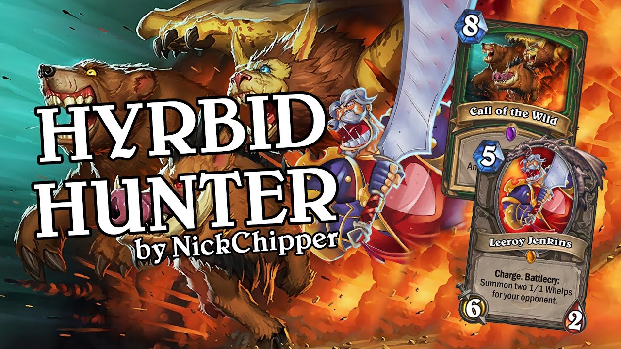 Hybrid Hunter by NickChipper [Standard] - Deck Spotlight - Hearthstone ...