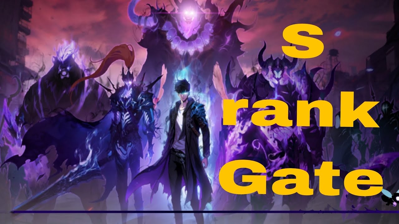 Solo leveling S rank gate - YouTube