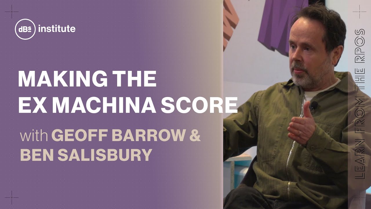 Composing the Ex Machina score: Behind the scenes with Geoff Barrow ...
