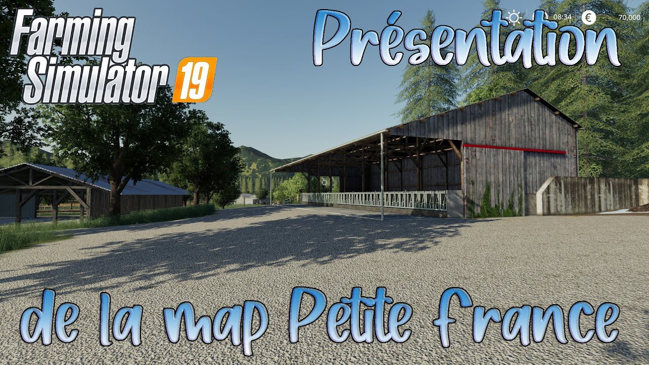 Farming Simulator 19 / Présentation de la Map Petite France / by ...