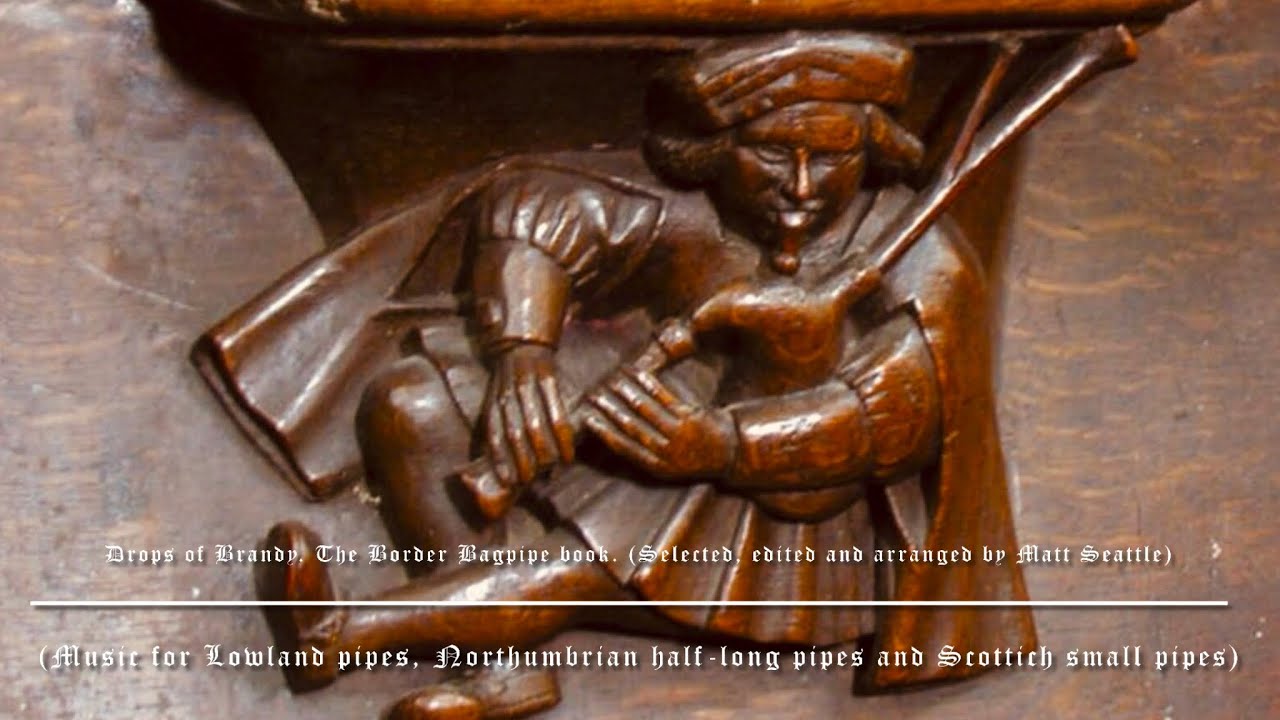Drops of Brandy. The Border Bagpipe book. (Selected, edited and ...