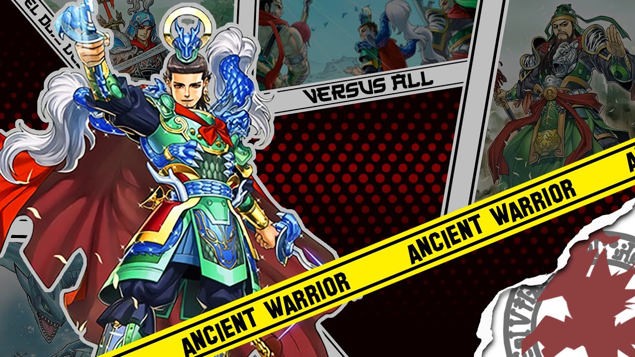 Yu-Gi-Oh! ANCIENT WARRIOR - Combo Tutorial - Duelos - Ancient Warrior ...