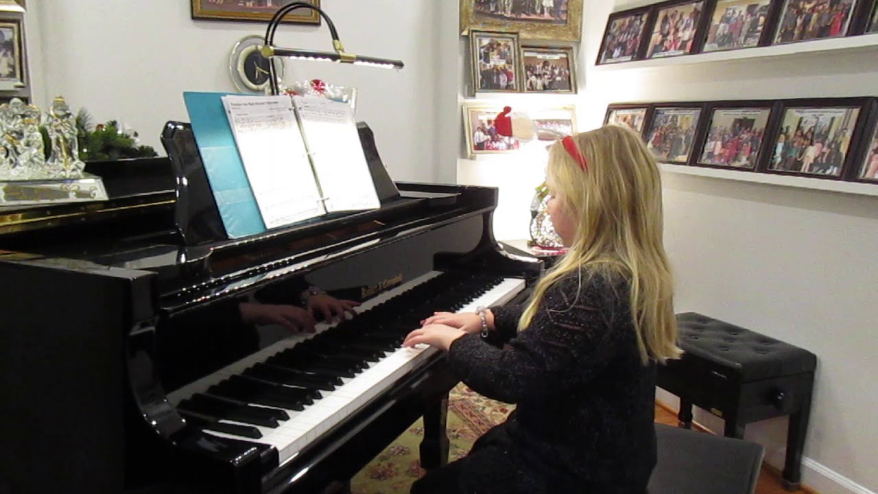 2019 12 Lucy Rudolph the Red Nosed Reindeer - YouTube