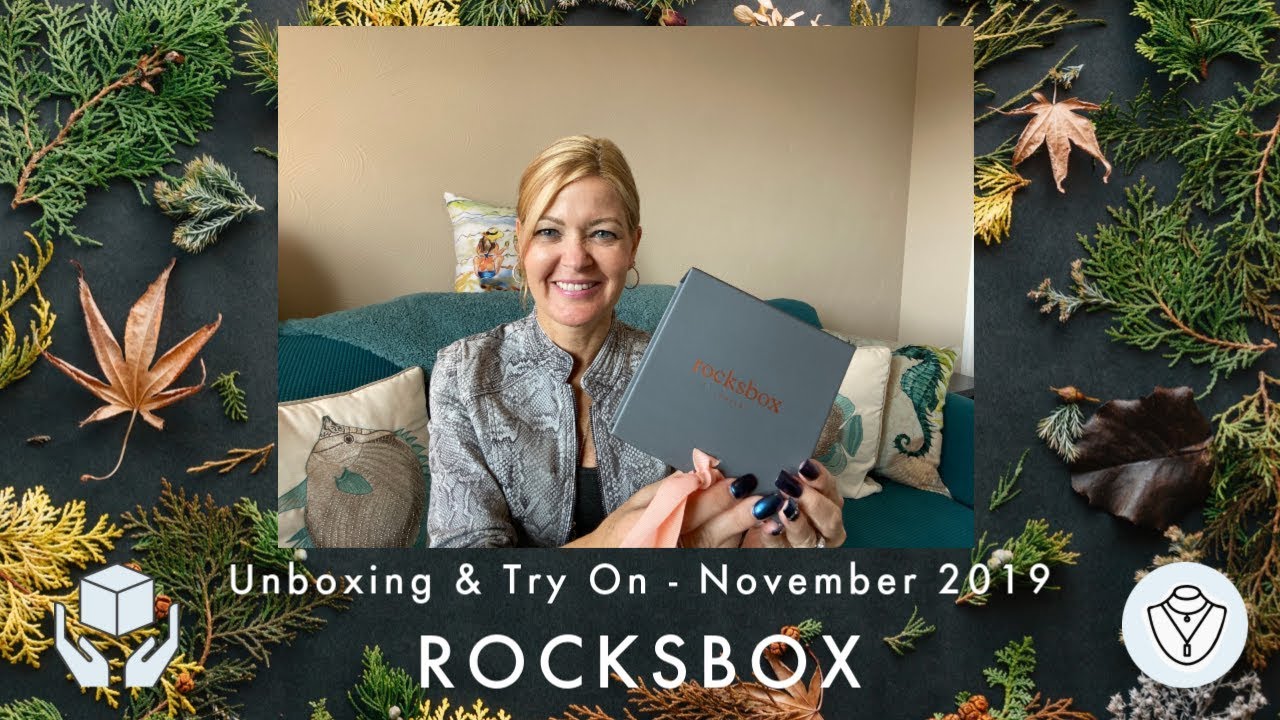Rocksbox - November 2019: Unboxing & Try On - YouTube
