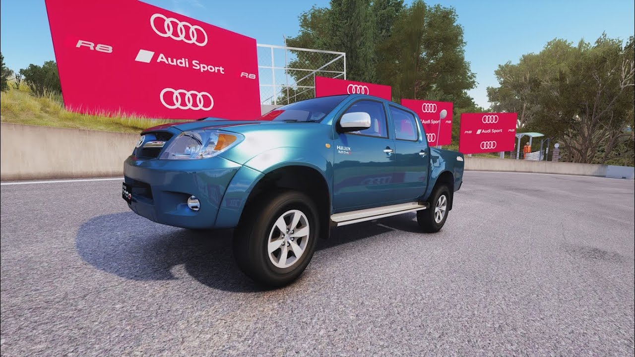 A Pickup race? - POV Assetto Corsa - YouTube