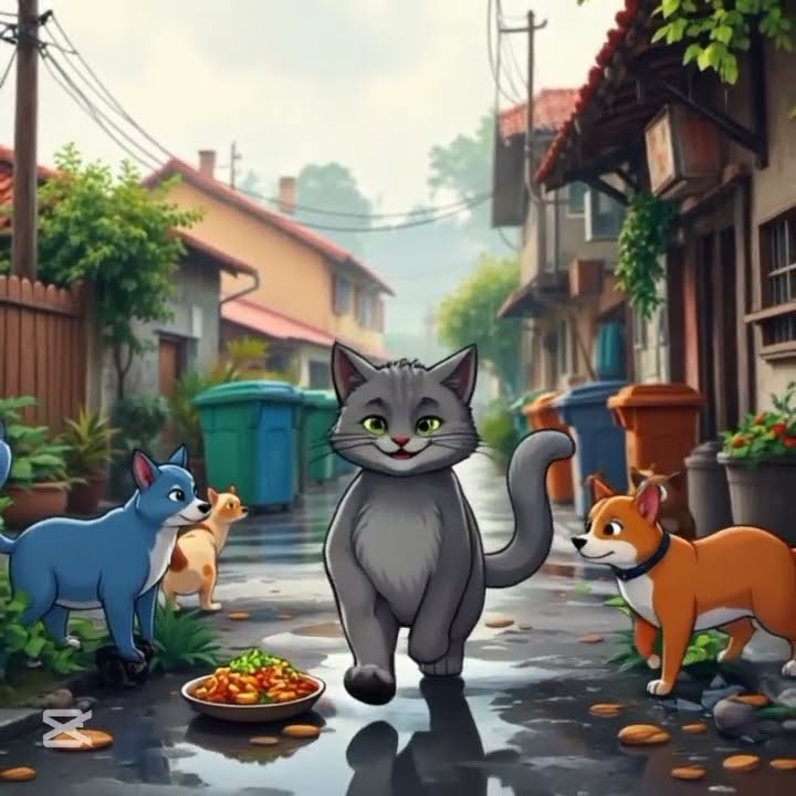 poor cats friendship #foryou #cat #ilovegadgets #trend #catart #cartton ...