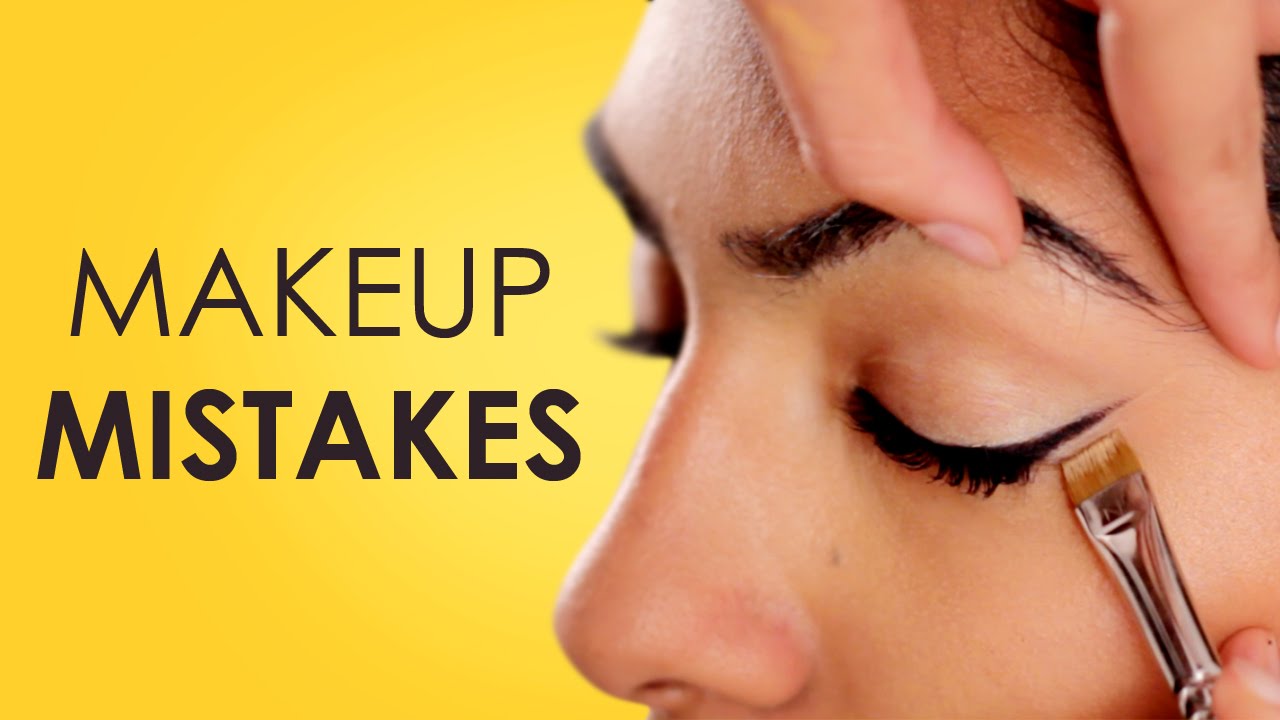 Makeup Mistakes - How to fix - YouTube