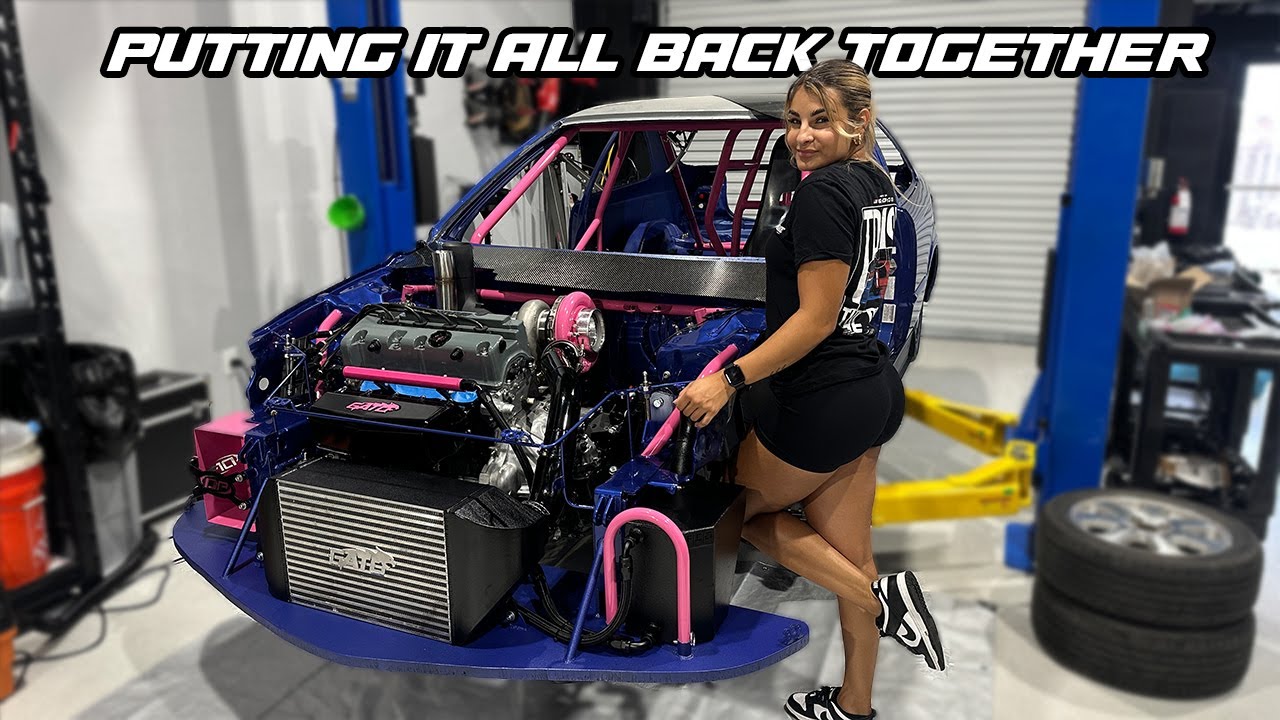 BUILDING MY XFWD CIVIC IN ONE DAY (almost) - YouTube