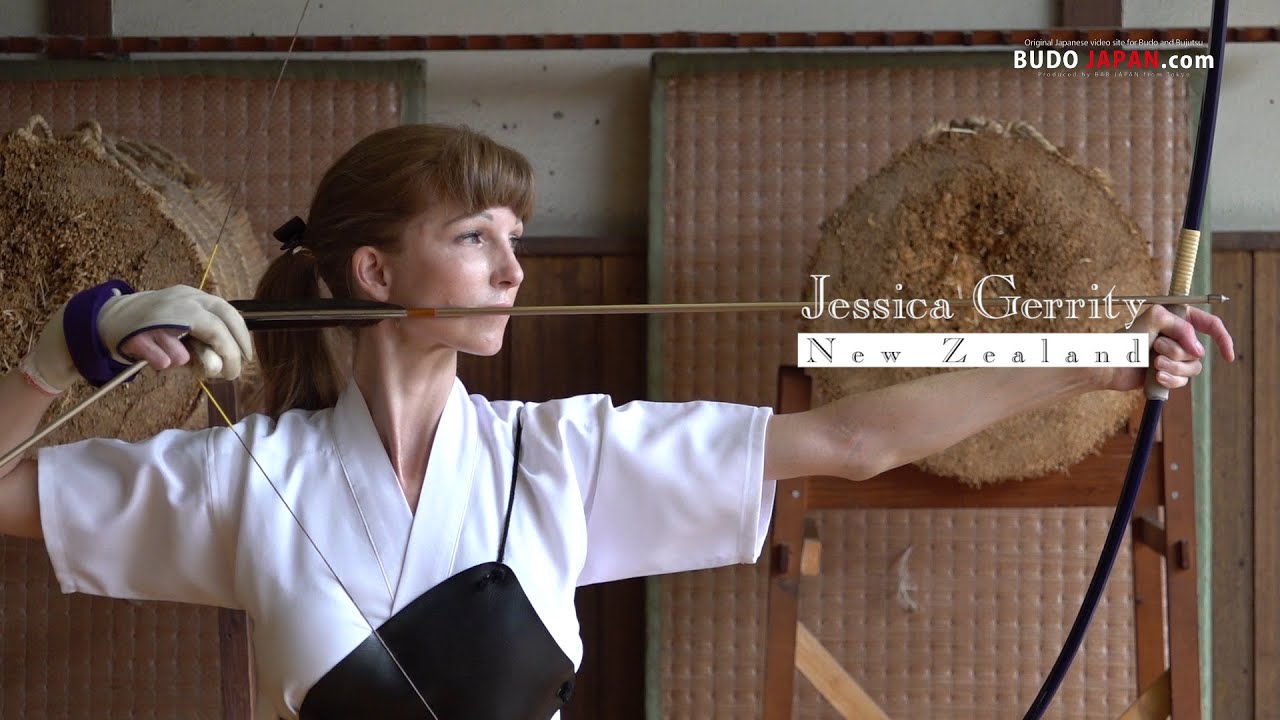 Jessica Gerrity KYUDO LOVE 「弓の世界に魅せられて」ジェシカ・ゲリティー - YouTube