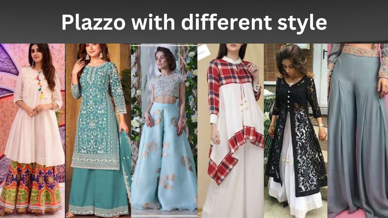 Plaazo with different styles/how you can wear Plaazo to look beautiful ...