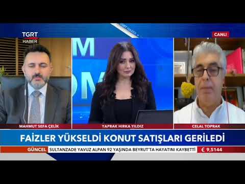 TGRT Haber | Gündem Ekonomi | Mahmut Sefa Çelik