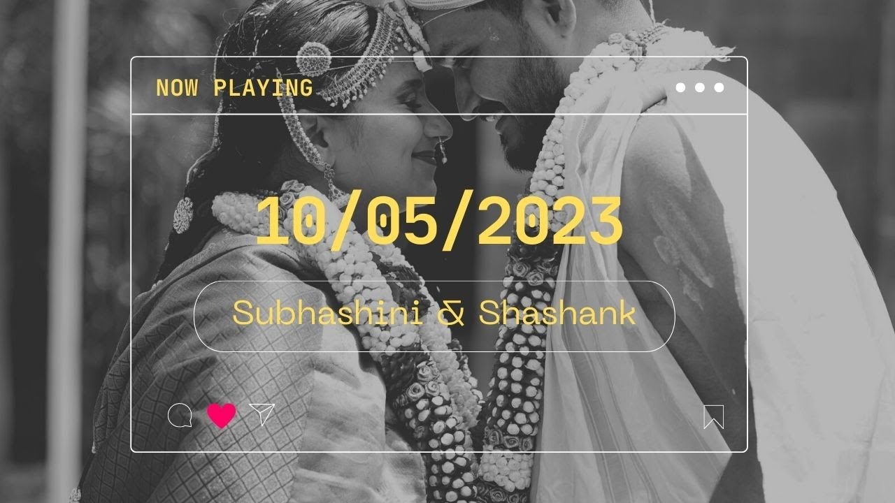 SUBHASHINI + SHASHANK WEDDING HIGHLIGHTS | STORIES OF PIXEL PHOTOGRAPHY ...
