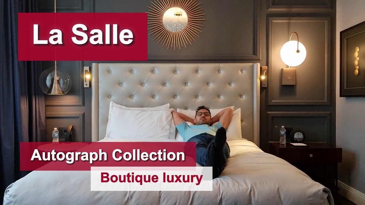 La Salle - Best hotel in Chicago? - YouTube