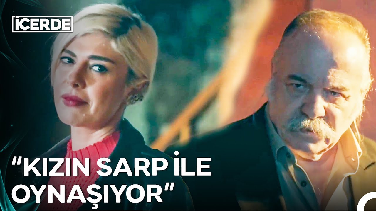Celal Baba, Sarp ve Melek'i Öğrendi - İçerde - YouTube