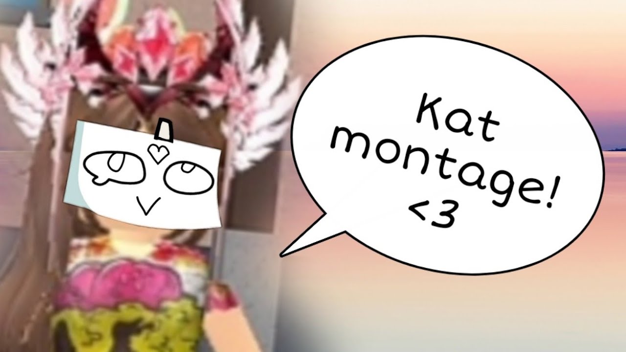 KAT MONTAGE roblox {With deathbeam} - YouTube