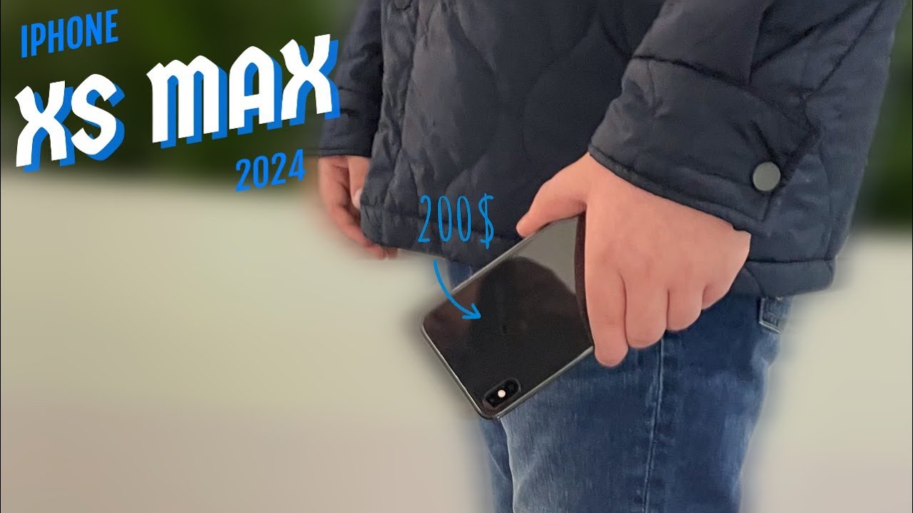 Лучший iphone MAX до 200$ . Iphone XS MAX в 2024 году - YouTube