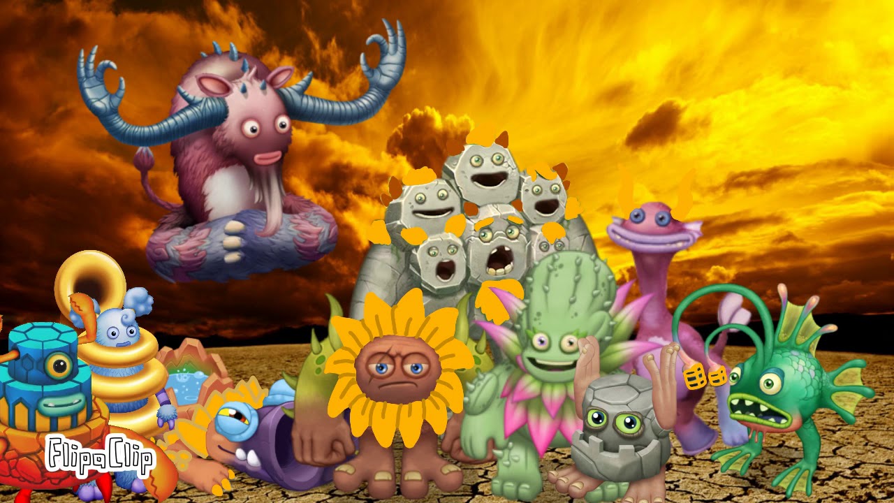 Wasteland island fan made msm island - YouTube