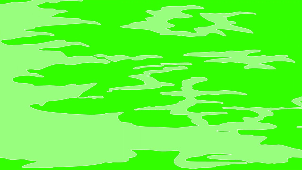 water reflection Full Hd 1080px/ 2D EFFECTS / Green Screen / 2D ...