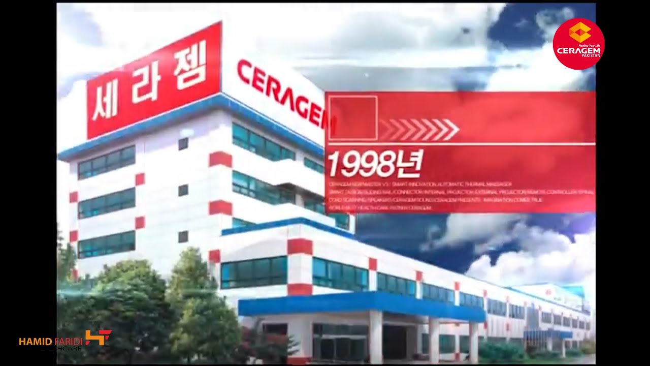 Ceragem Company overview | A Korean Company who changed the world ...