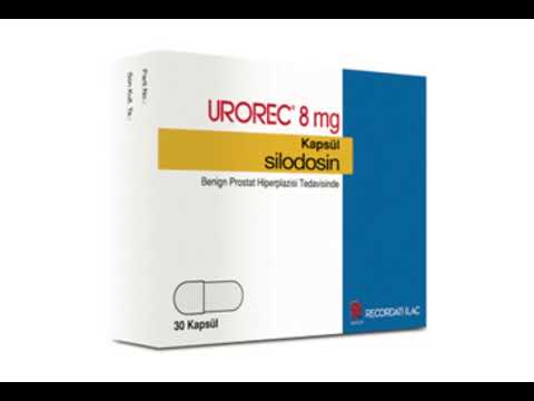 Urorec 8 mg kapsül 30 kapsül Nedir Ne için Kullanılır Neişe yarar Yan etkileri nelerdir#keşfet#ilaç