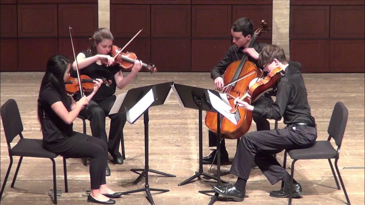 Mendelssohn String Quartet No.6 in f minor, Op.80, I. Allegro vivace assai - YouTube