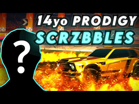 14 YEAR OLD RLCS PRODIGY - SCRZBBLES ROCKET LEAGUE MONTAGE - YouTube