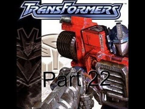Transfromers walkthrough part 22 - YouTube