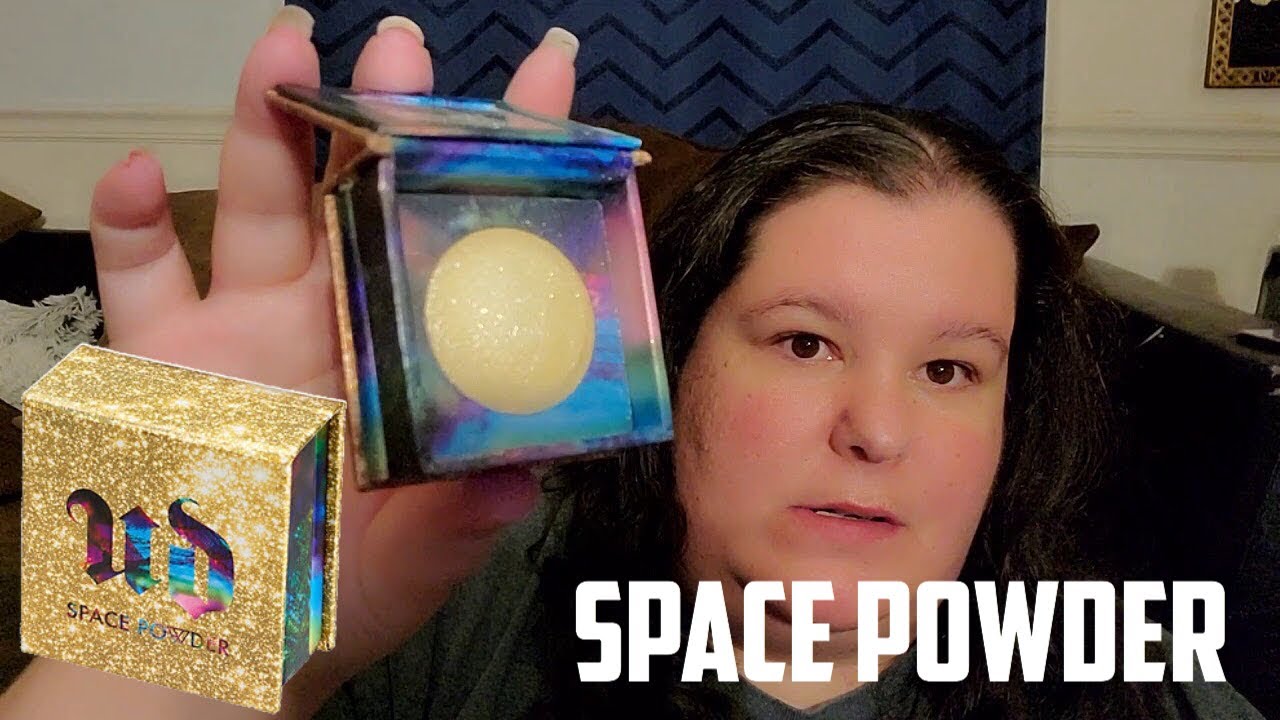 Urban Decay Space Powder Review - YouTube