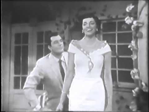 Tony Martin & Marguerite Piazza - Lets Fall in Love (1955) - YouTube