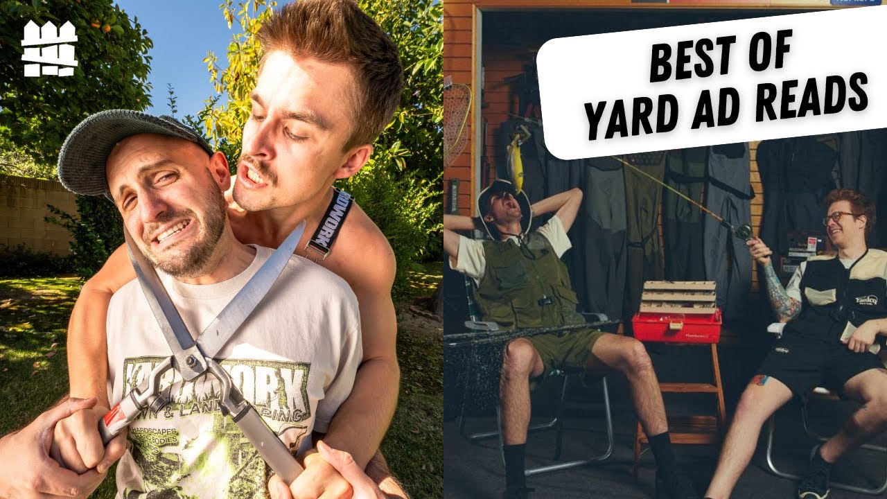 Best Of The Yard Ad Reads (Episodes 1-100) - YouTube