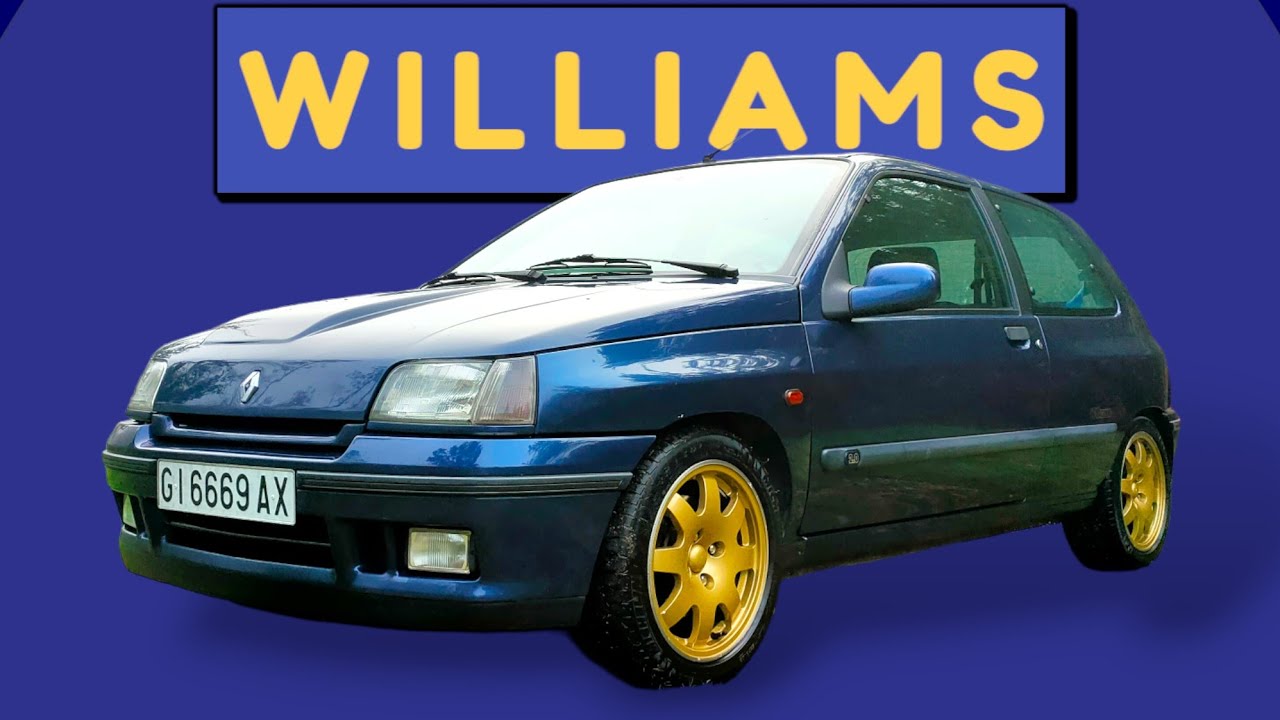 ¿Vale el Renault Clio Williams lo que cuesta? A FONDO - YouTube