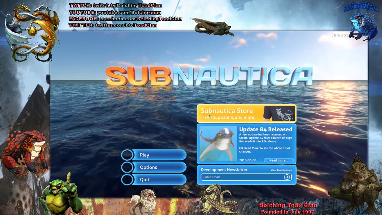 Subnautica: (launching the NEPTUNE ROCKET!) - YouTube