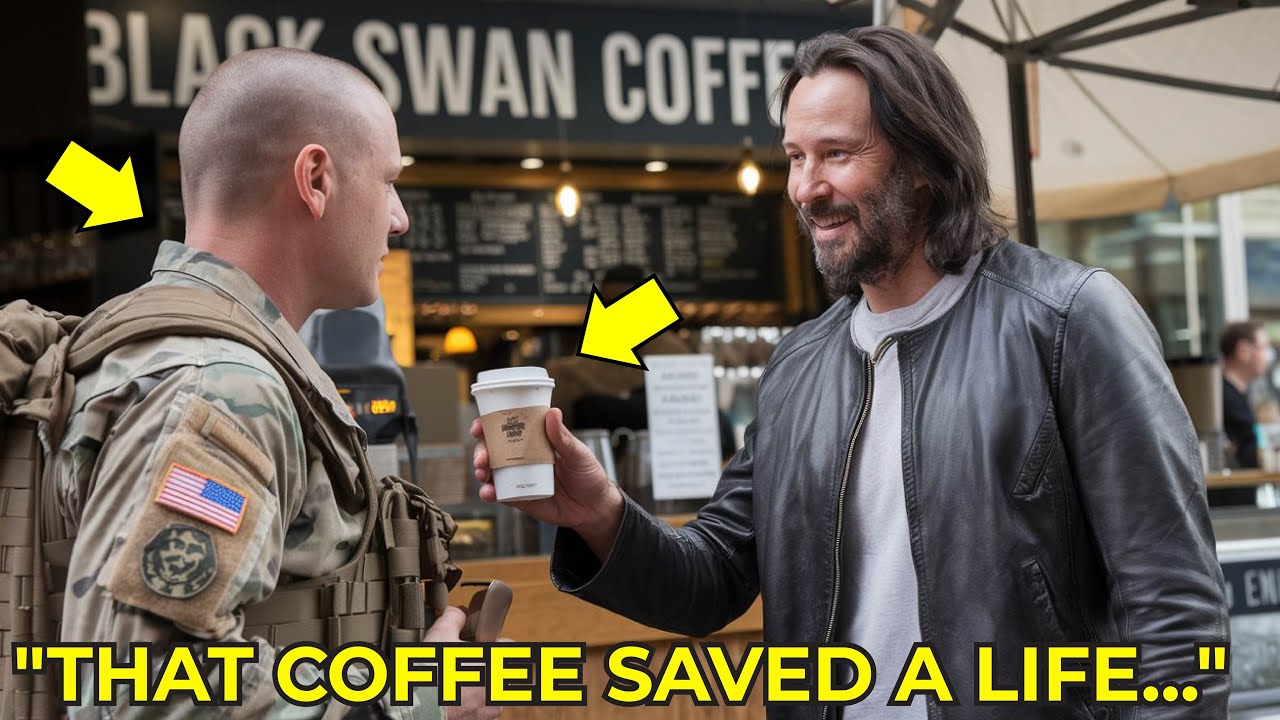 Keanu Reeves Bought Coffee for a Soldier There Card Was Declined ...