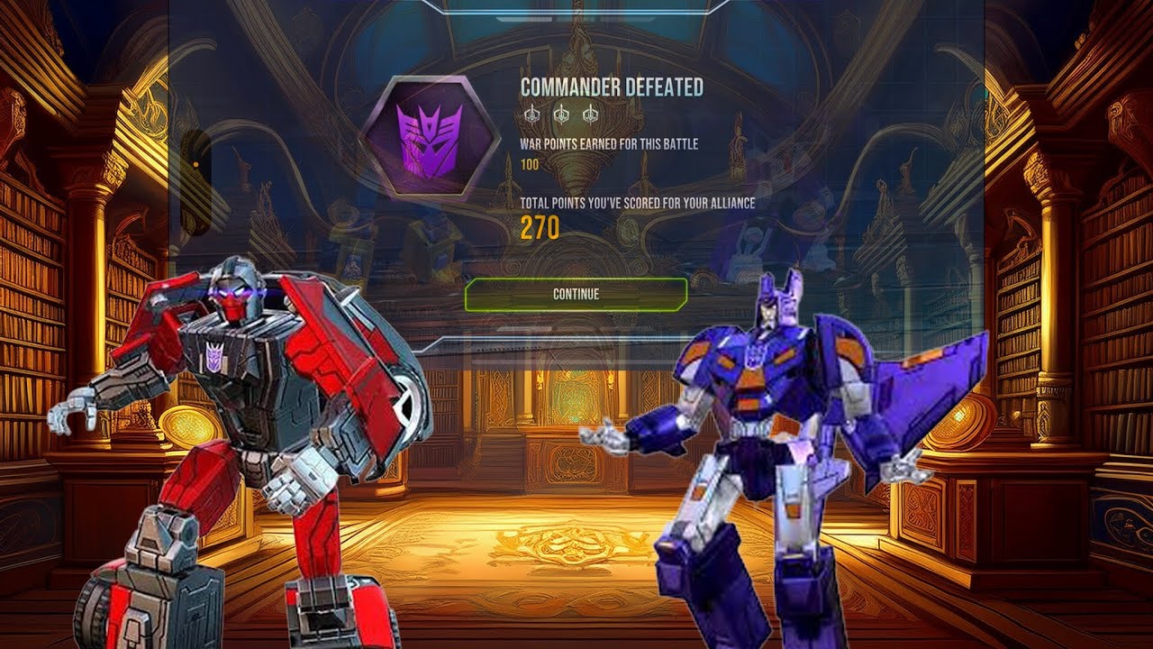 Transformers Earth Wars: RHO Vs G1 Asylum (Prime War) - YouTube