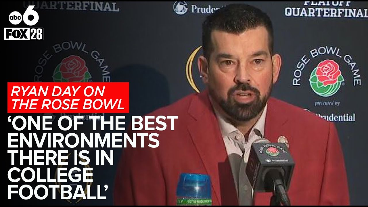 Ryan Day riffs on 'special' Rose Bowl environment, what OSU needs to do to win, other topics ...
